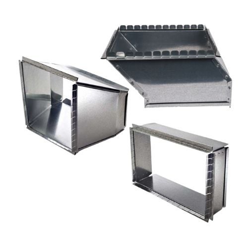 Adel Wholesalers, Inc. DUCT & DUCT FITTINGS - SHEET METAL - HVAC