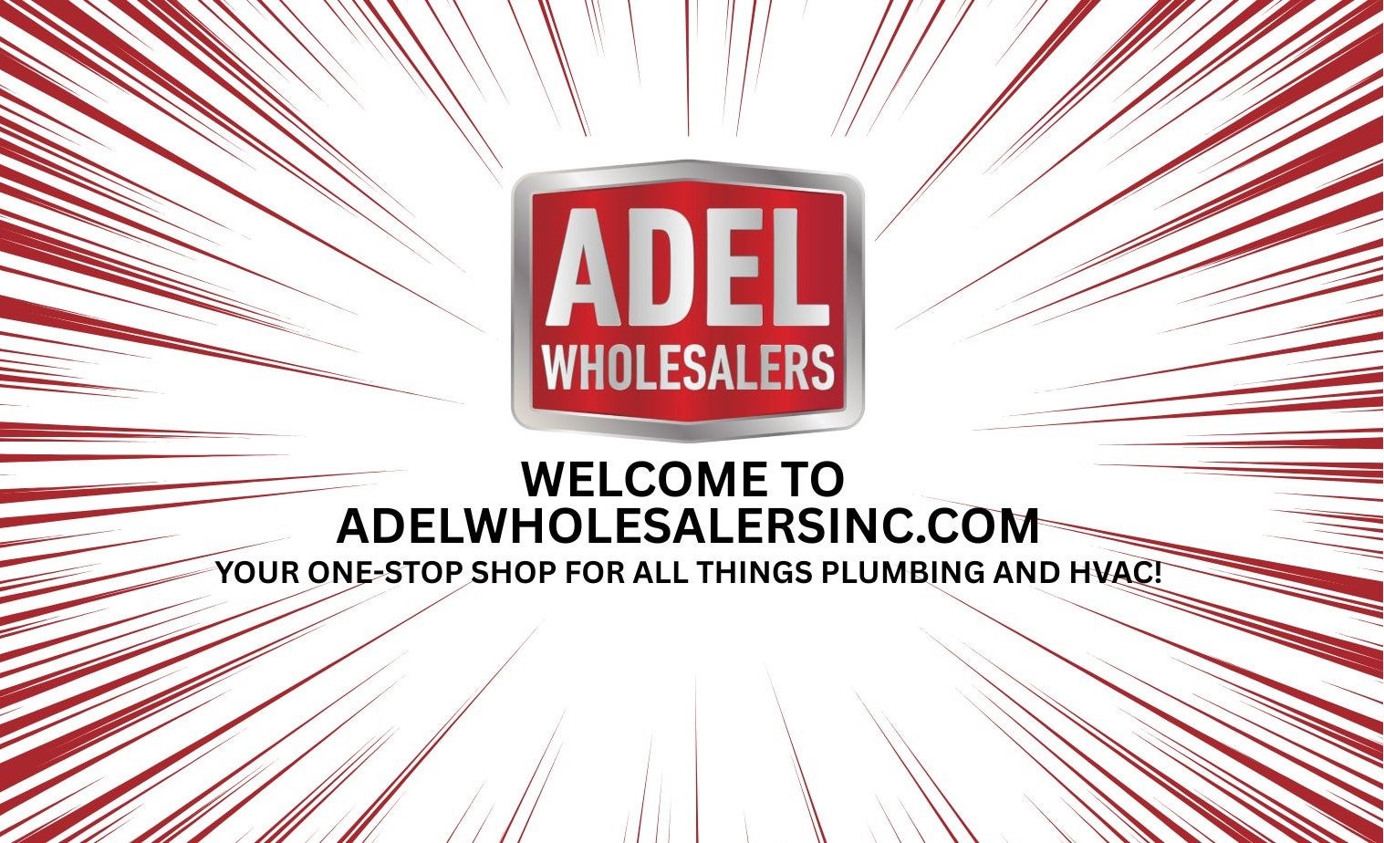 Adel Wholesalers, Inc. Home page